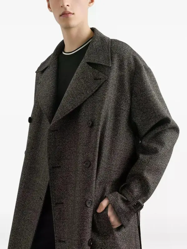 Dolce & Gabbana Belted Double-breasted Coat