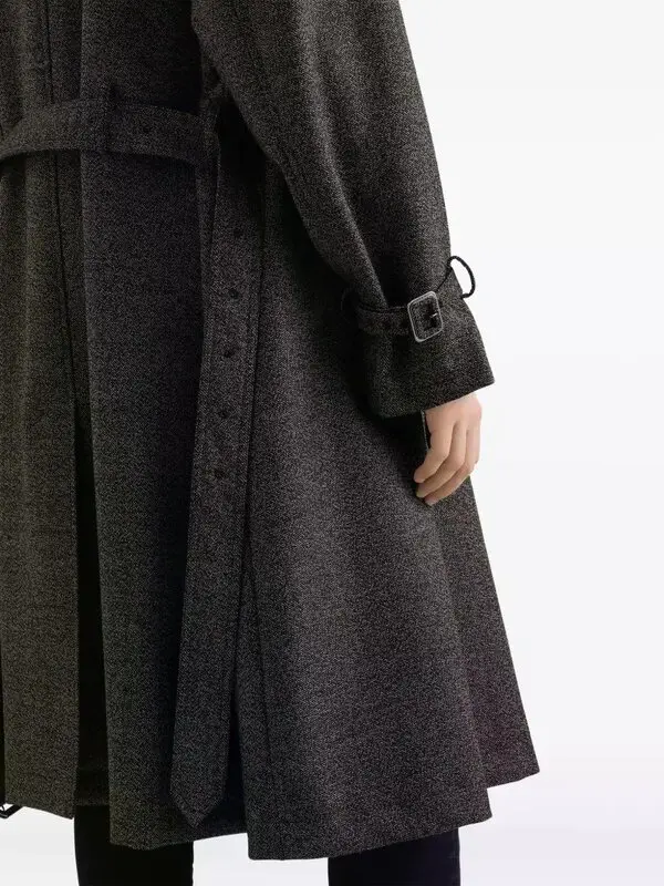 Dolce & Gabbana Belted Double-breasted Coat