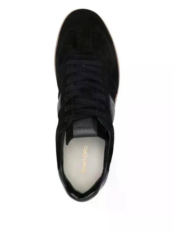 TOM FORD Panelled Suede Sneakers