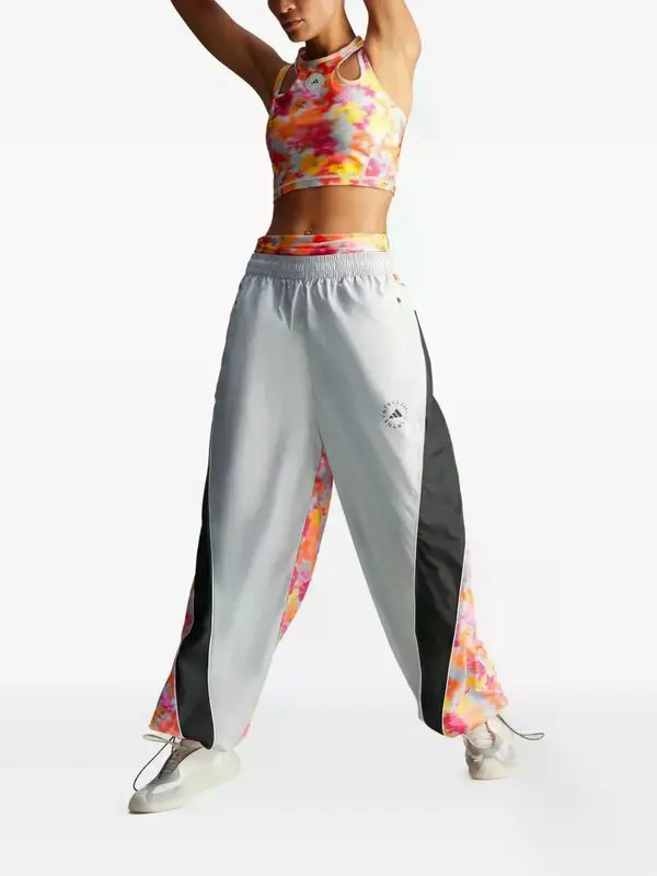 Adidas By Stella McCartney Tie-dye Sleeveless Top