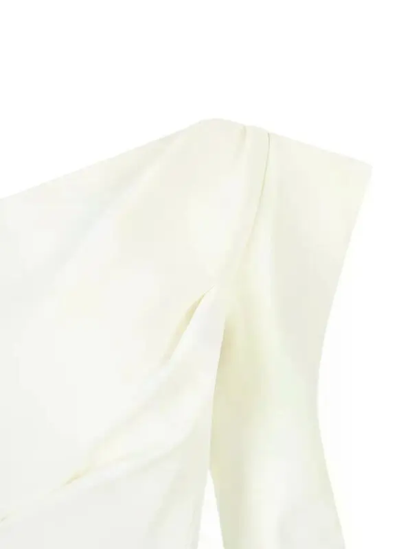 Maticevski One-shoulder Crop Top