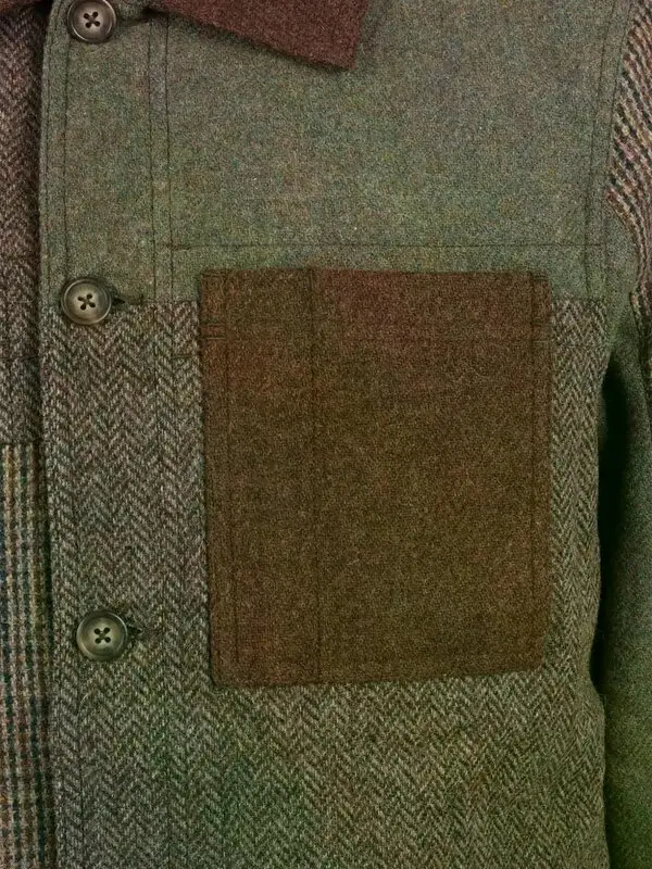 SEBAGO Patchwork Tweed Jacket