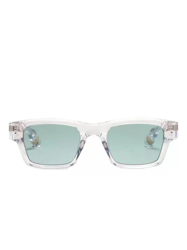 PETER AND MAY Square-frame Sunglasses