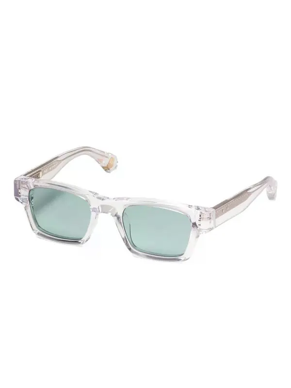 PETER AND MAY Square-frame Sunglasses
