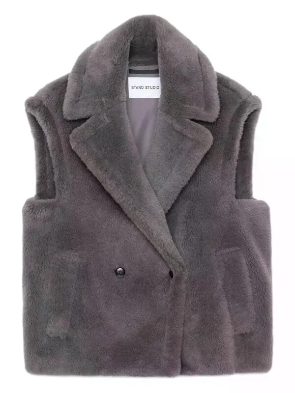 STAND STUDIO Clary Double-breasted Vest