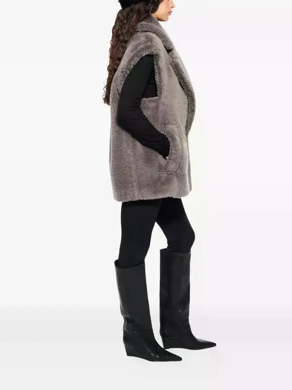STAND STUDIO Clary Double-breasted Vest
