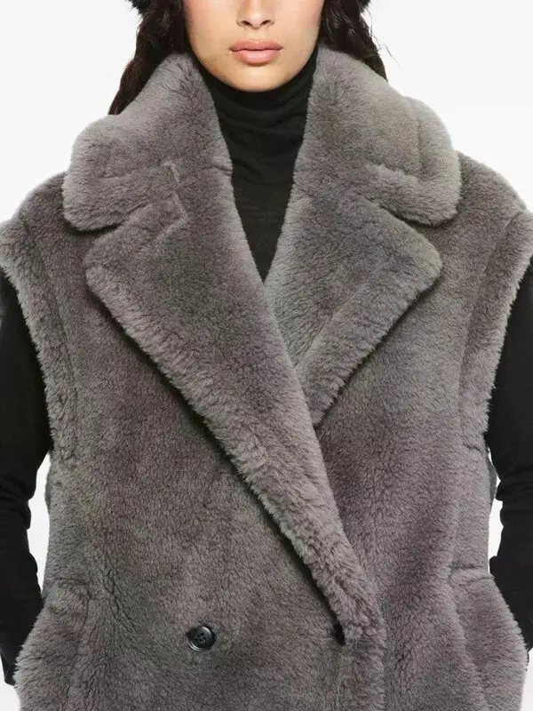 STAND STUDIO Clary Double-breasted Vest