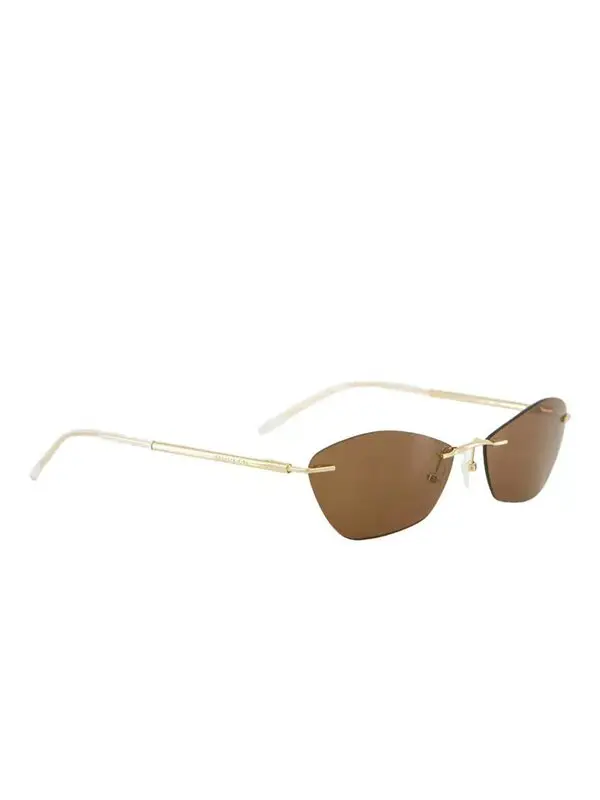 Alexander McQueen Rimless Sunglasses