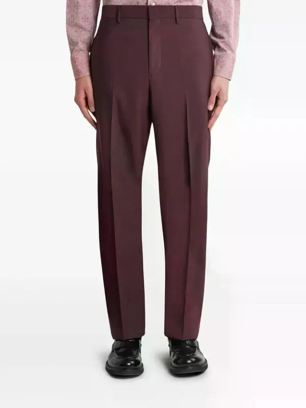 Etro Wool Tailored Trousers