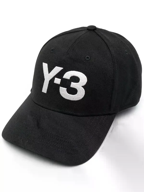 Y3 Logo-embroidered Baseball Cap