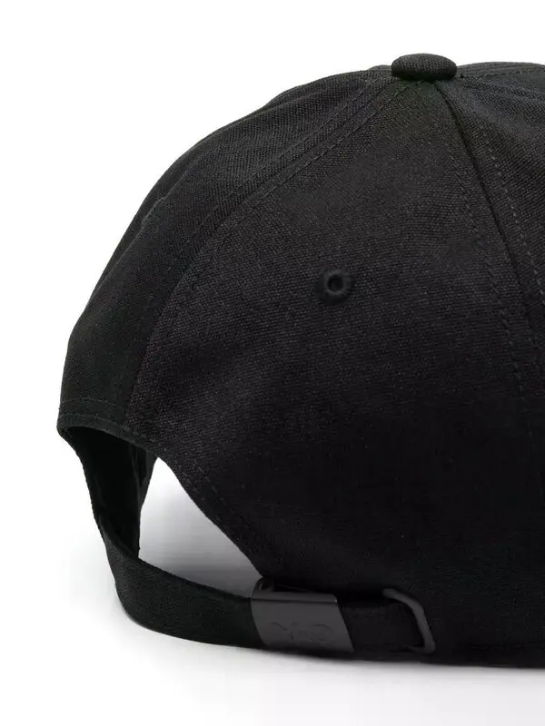 Y3 Logo-embroidered Baseball Cap