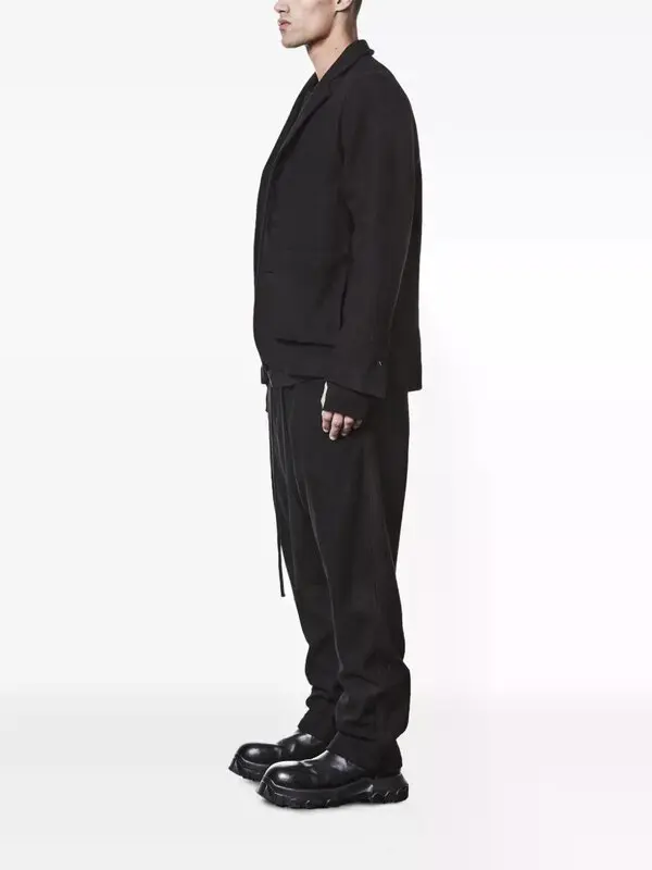 THOM KROM Patch Pocket Wool Jacket