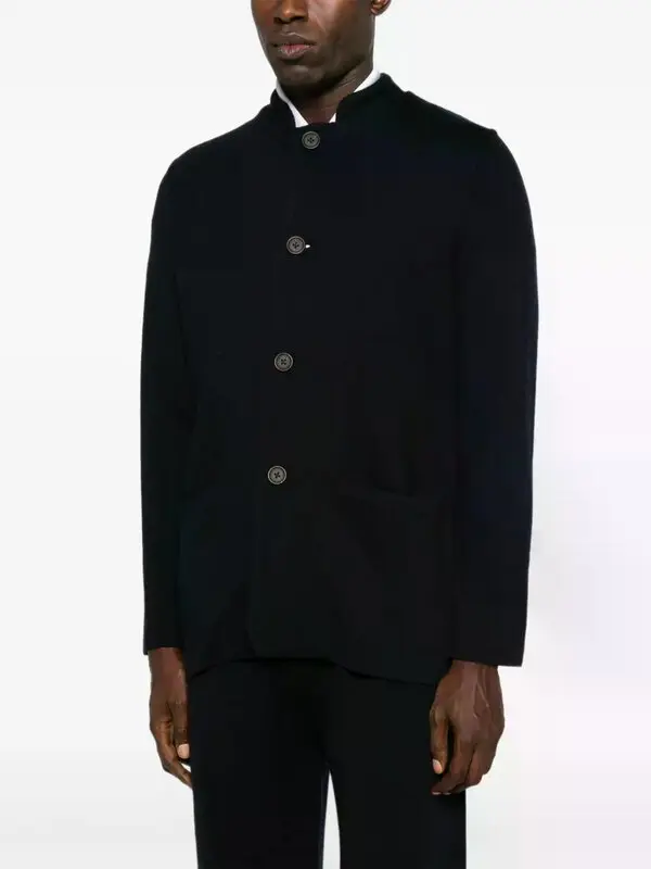 Emporio Armani Wool Shirt Jacket