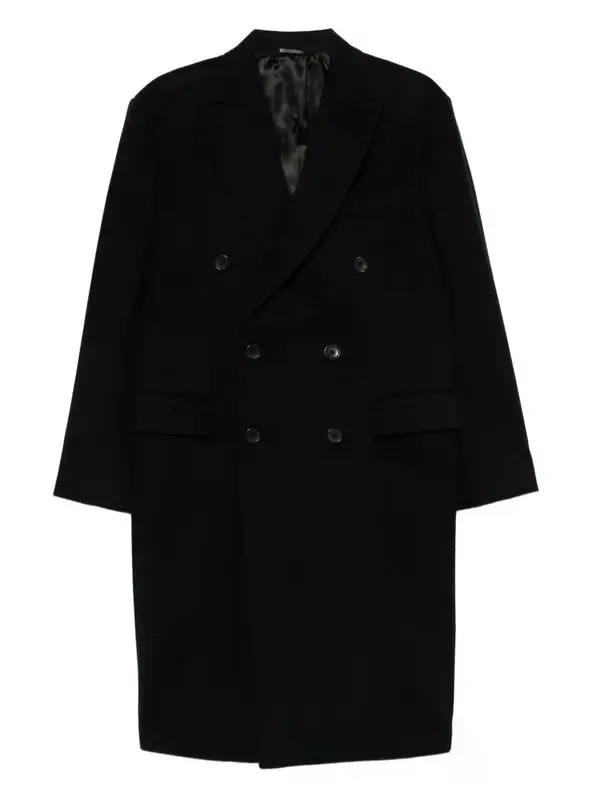 REVERES 1949 Double-breasted Wool Coat