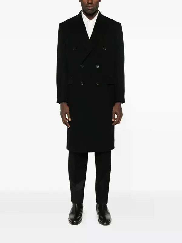 REVERES 1949 Double-breasted Wool Coat