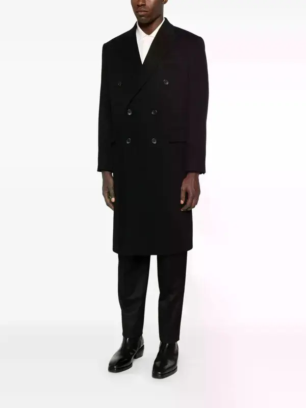 REVERES 1949 Double-breasted Wool Coat