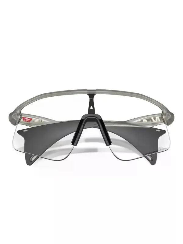 Oakley Oversized Shield Sunglasses - Grey