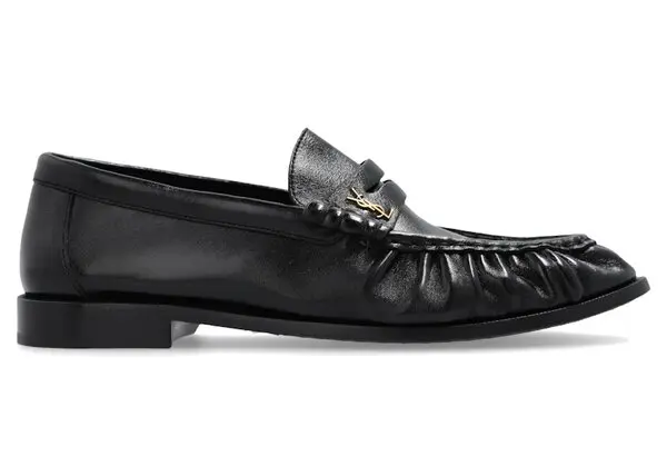 Saint Laurent Le Loafer Supple Shiny Leather