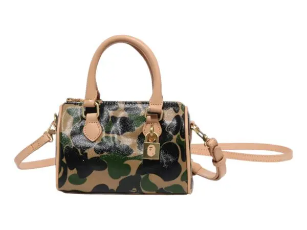 A BATHING APE Abc Camo Mini Shoulder Bag