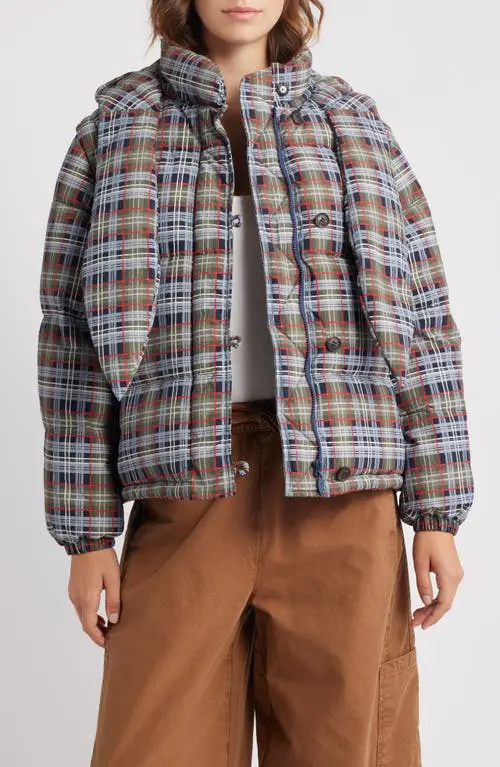 DAMSON MADDER Convertible Puffer Coat