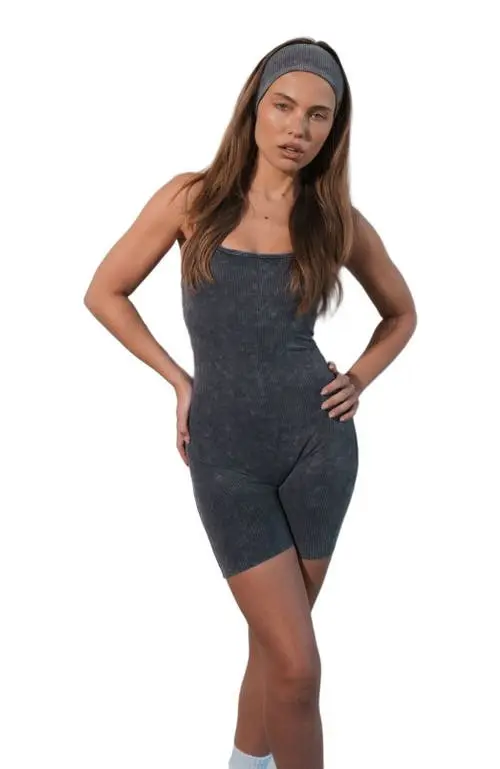 VITALITY Cloud Ii Rib Basic Jumper - Iron Washed