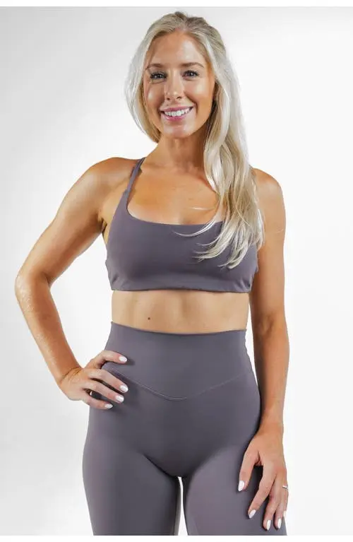 VITALITY Cloud Ii Strappy Bra - Concrete
