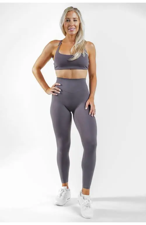 VITALITY Cloud Ii Strappy Bra - Concrete