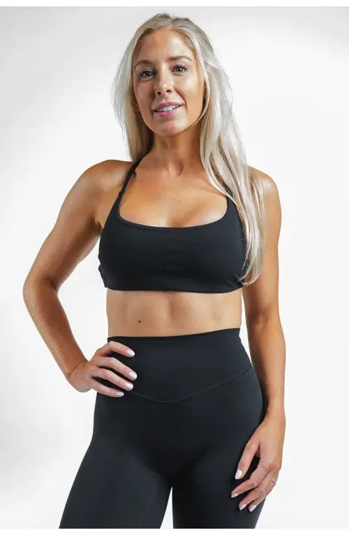 VITALITY Cloud Ii Strappy Bra - Midnight