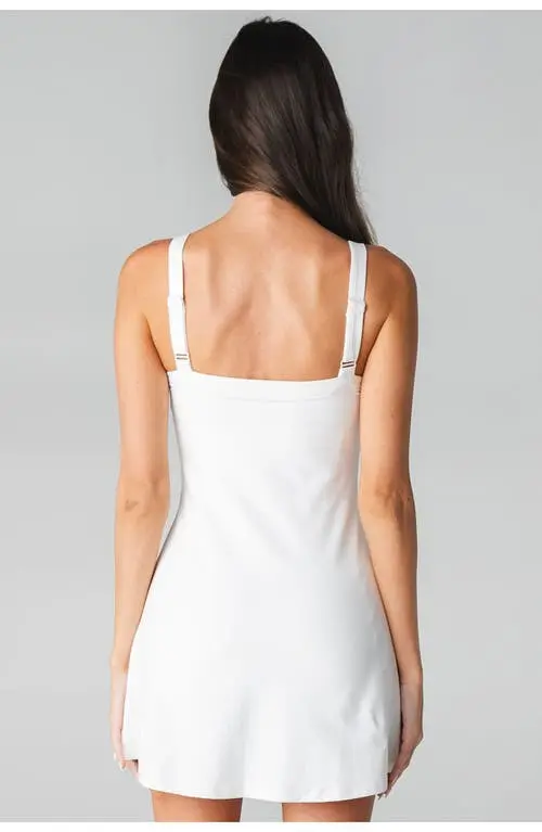 VITALITY Cloud Ii Square Dress - Snow