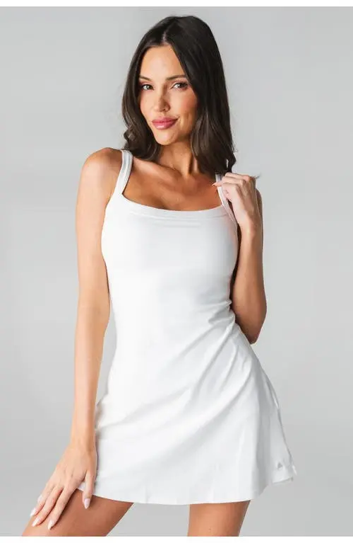 VITALITY Cloud Ii Square Dress - Snow