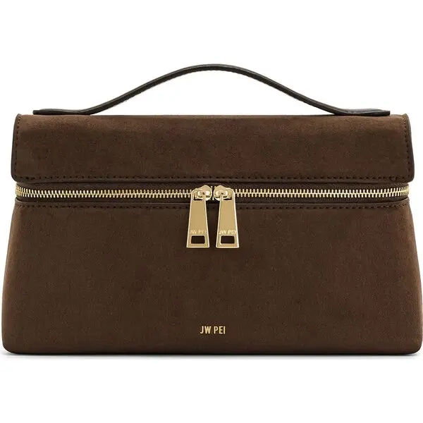 Jw Pei Thea Faux Suede Top Handle Bag