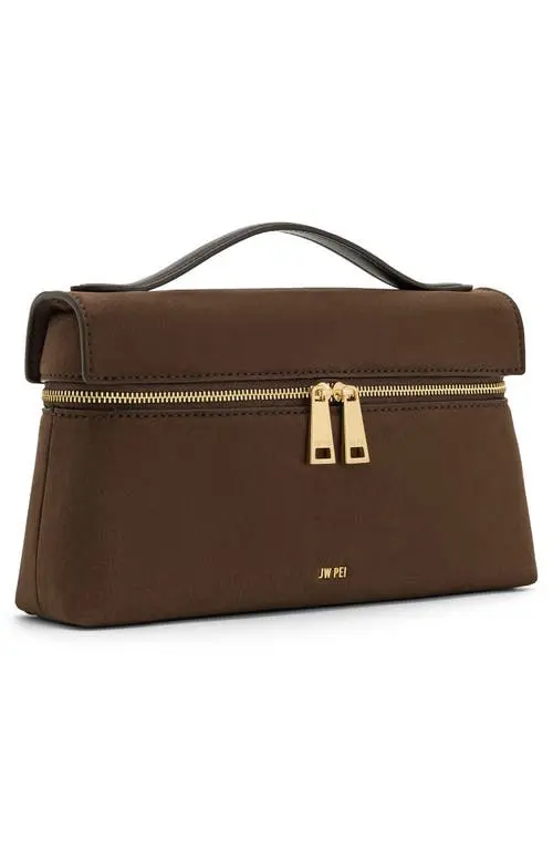 Jw Pei Thea Faux Suede Top Handle Bag