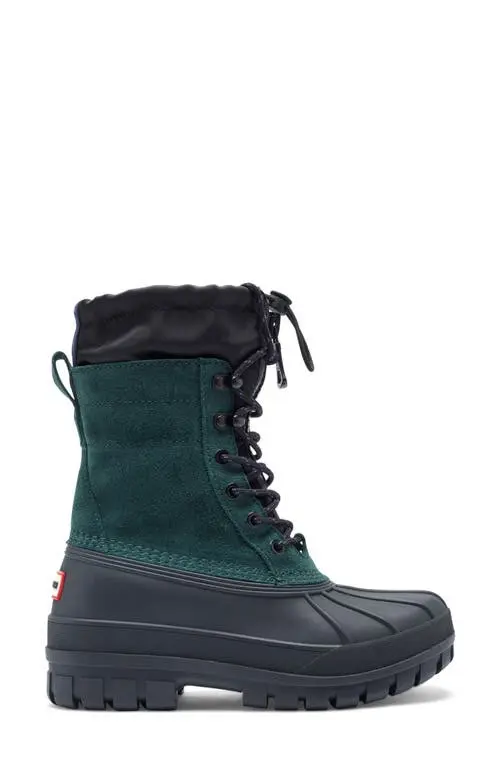 Hunter Skylar Waterproof Boots - Dark Green