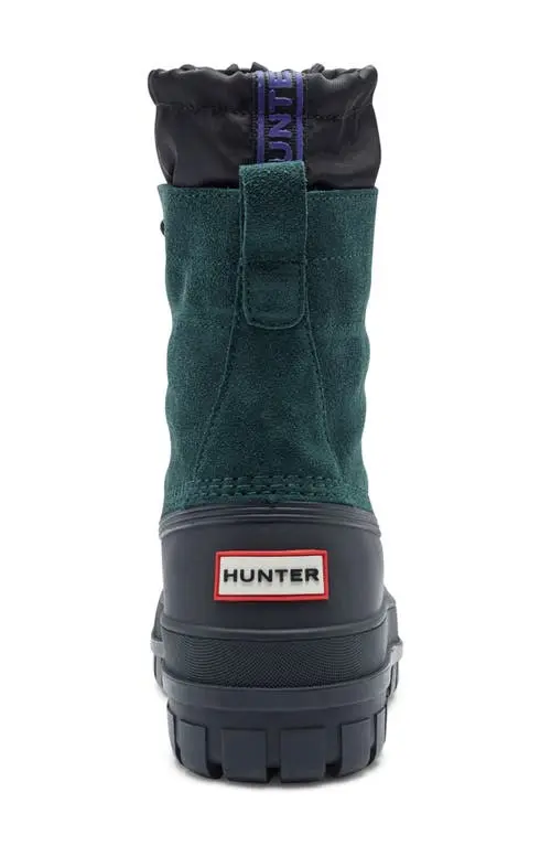 Hunter Skylar Waterproof Boots - Dark Green