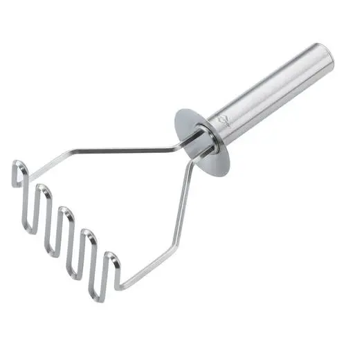 KUCHENPROFI Expert Stainless Steel Potato Masher - Silver