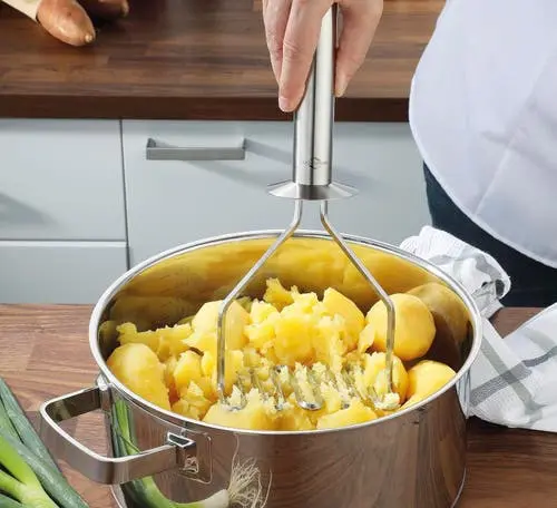 KUCHENPROFI Expert Stainless Steel Potato Masher