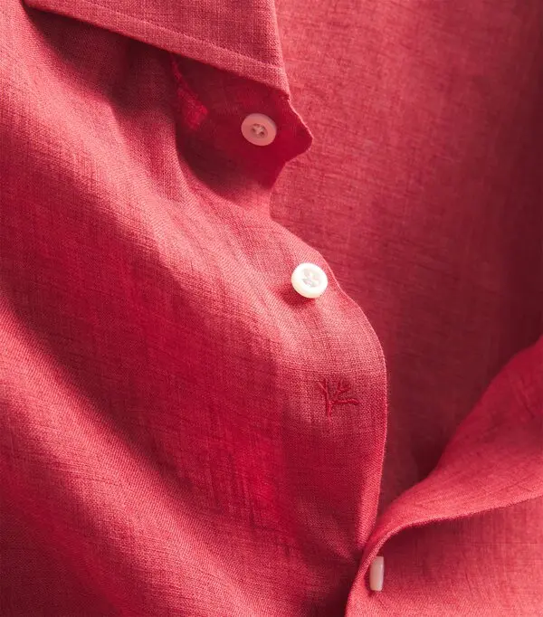 Isaia Linen Shirt