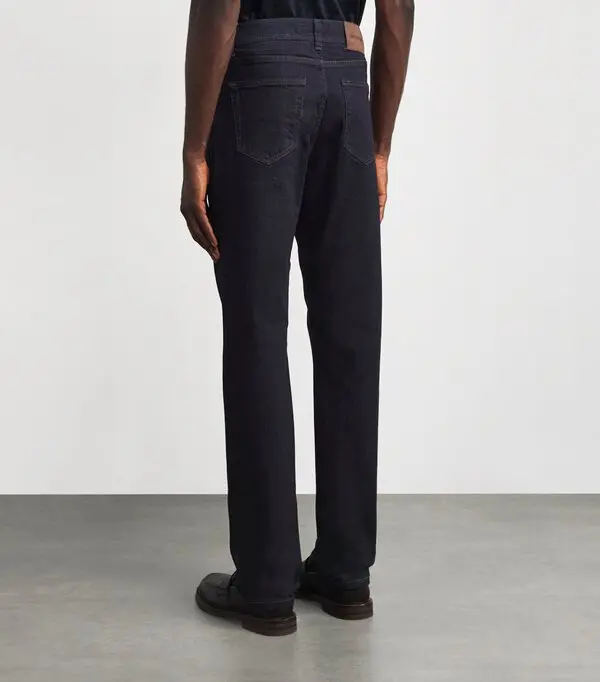 BRETT JOHNSON Straight-leg Jeans