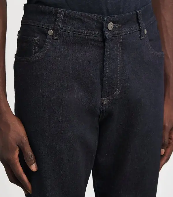 BRETT JOHNSON Straight-leg Jeans
