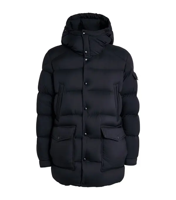 Moncler Down Bretagne Puffer Jacket - Blue