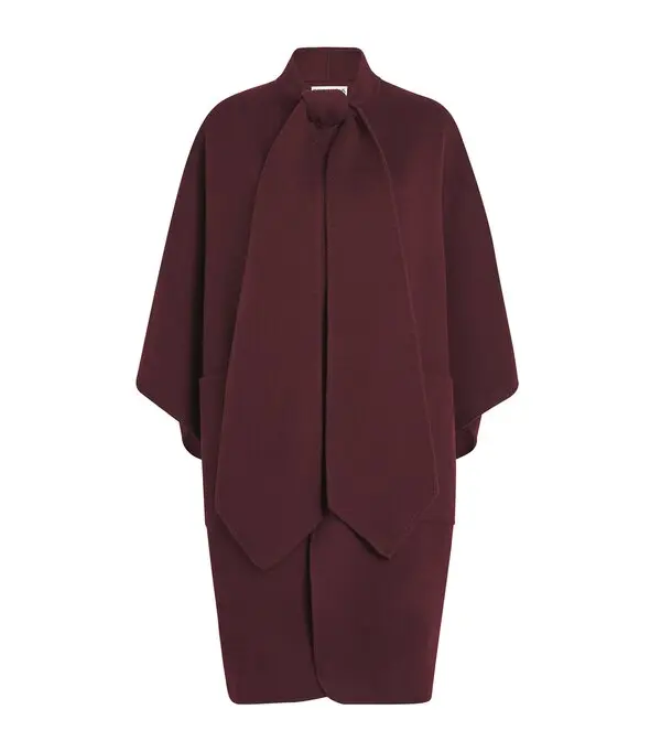 WOLK MORAIS Cashmere Belleville Trench Coat
