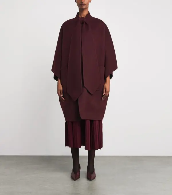 WOLK MORAIS Cashmere Belleville Trench Coat