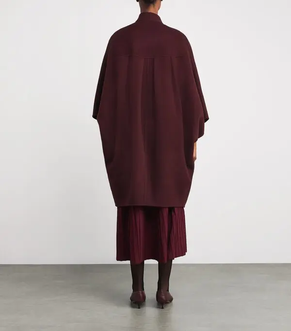 WOLK MORAIS Cashmere Belleville Trench Coat
