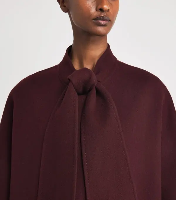 WOLK MORAIS Cashmere Belleville Trench Coat