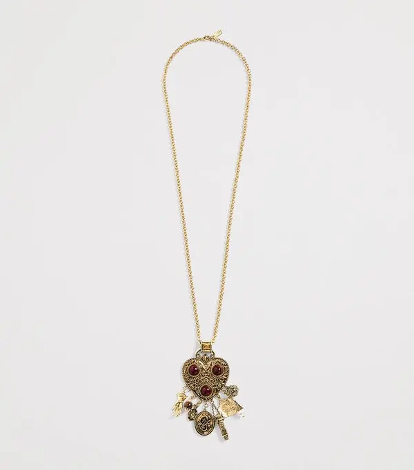 Chloé Eclectic Charm Necklace