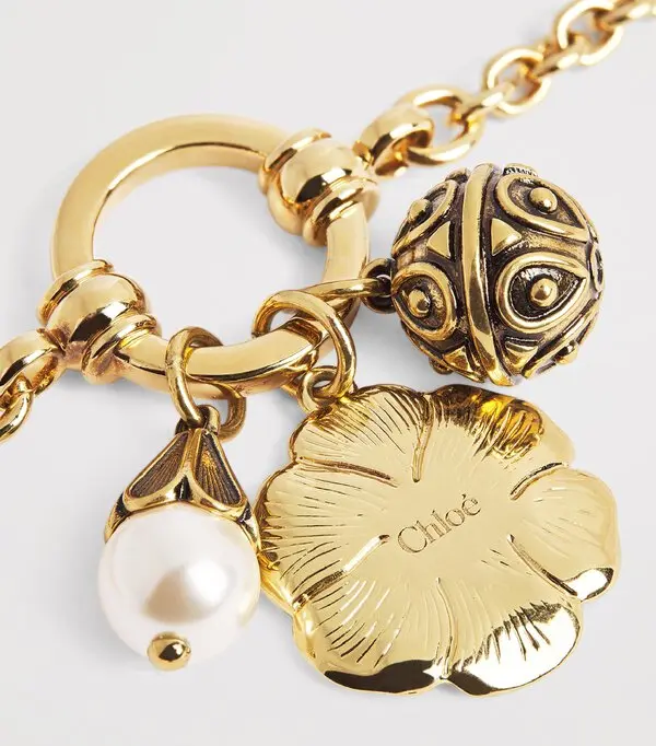 Chloé Victorian Charm Necklace