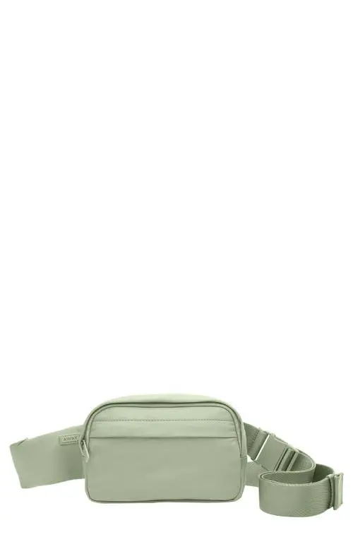 AWAY Featherlight Sling Bag - Sage Green