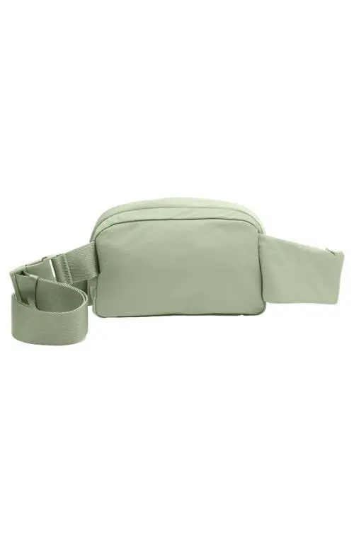 AWAY Featherlight Sling Bag - Sage Green