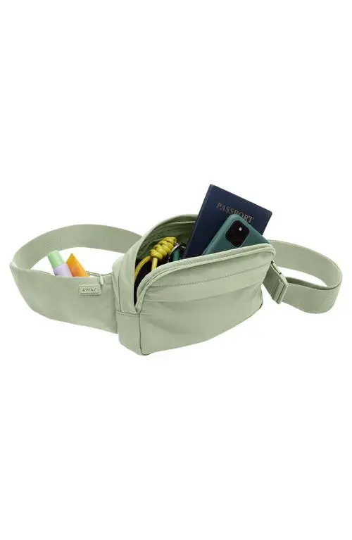 AWAY Featherlight Sling Bag - Sage Green