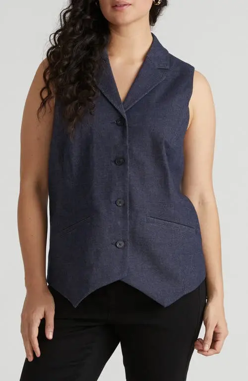 Universal Standard Edwin Denim Vest